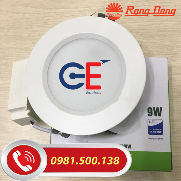 Đèn Led Rạng Đông DAT04L - Tổng Kho Phân Phối Đèn Rạng Đông