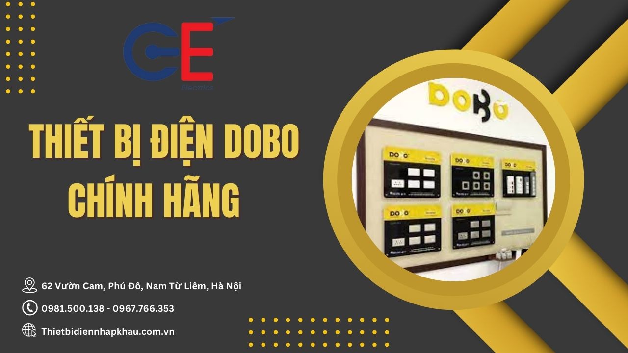 THIẾT BỊ ĐIỆN DOBO - Phân phối thiết bị điện